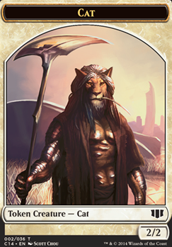 White Token Generator (Standard MTG Deck)